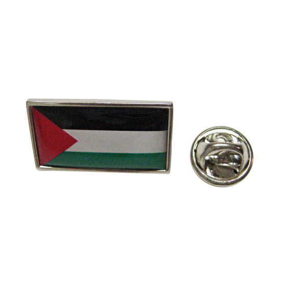 Kiola Designs | Accessories | Palestine Flag Lapel Pin | Poshmark